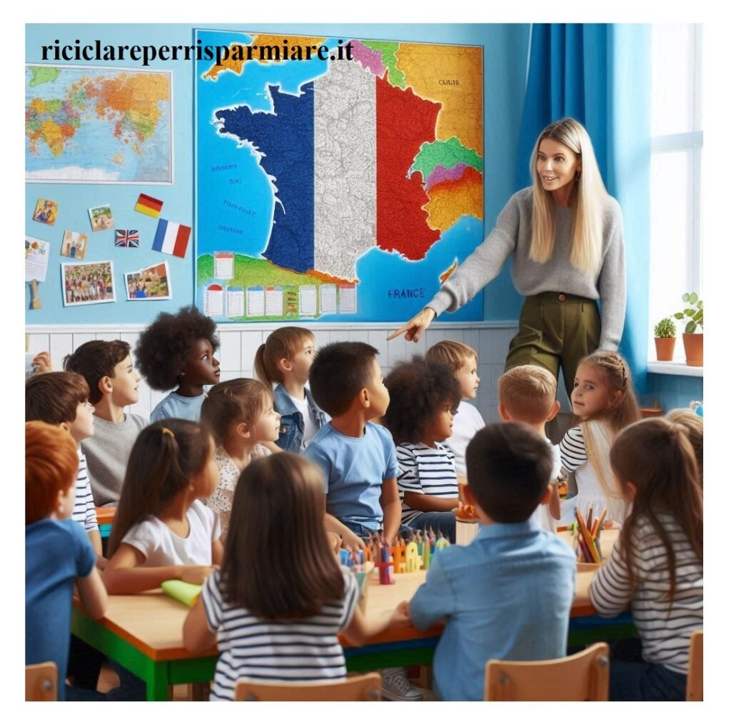 Nous Parlons Français, compito di realtà, Nous e realtà